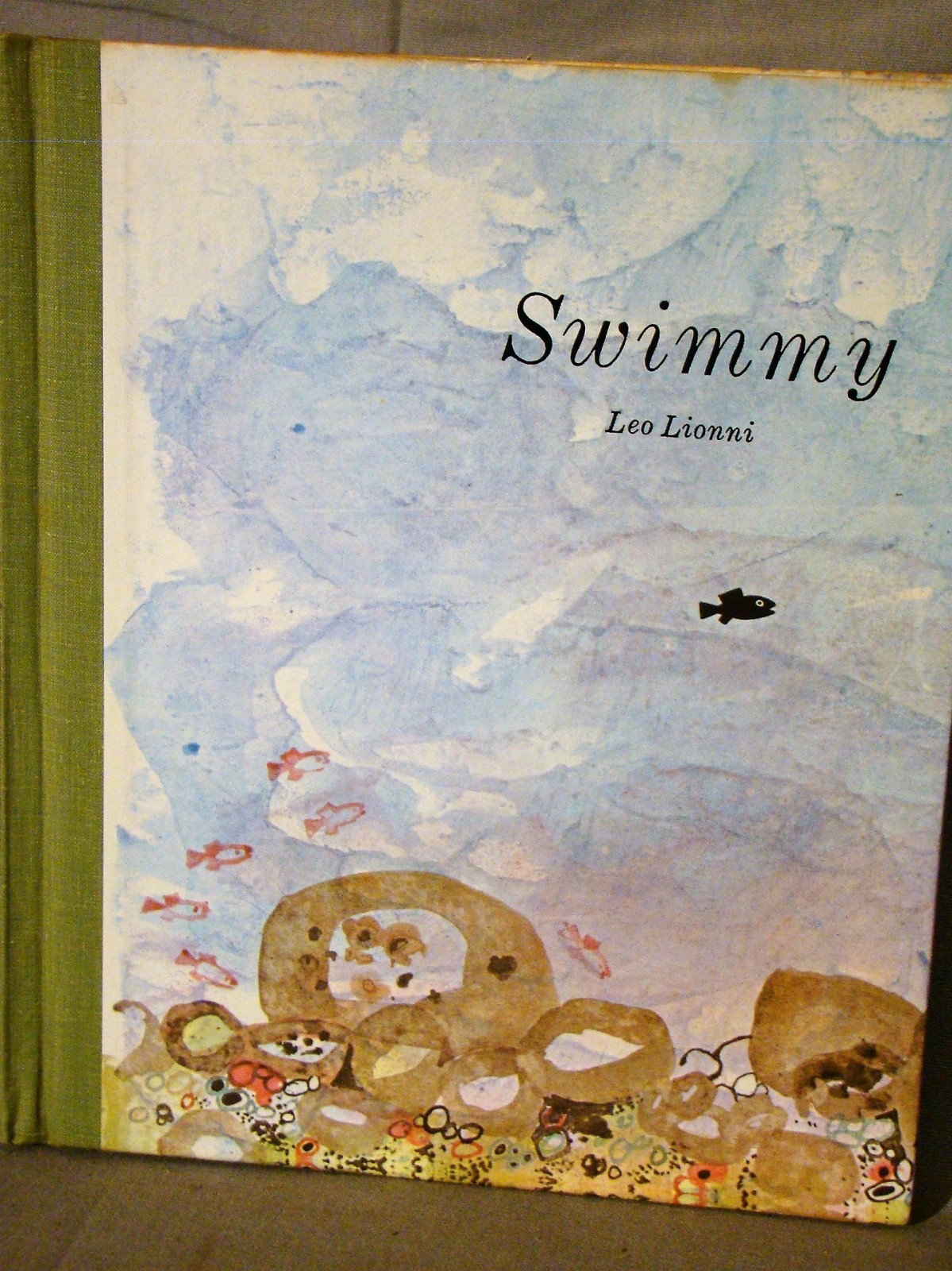 Leo Lionni. Swimmy. 1st Ed, 1st DJ 1963 Children's Story of a Fish | eBay