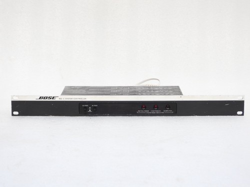 BOSE MODEL 802-C FULL RANGE AMPLIFIER LOUDSPEAKER SOUND SYSTEM ...