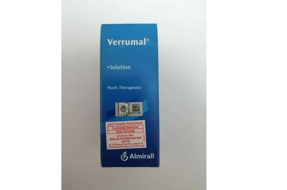 10x VERRUMAL Solution For Effective Removal Of Warts Corns Therapeutic ...