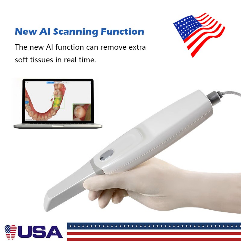 Dental Intraoral Scanner Digital Impression Intraoral 3D Scanner ...