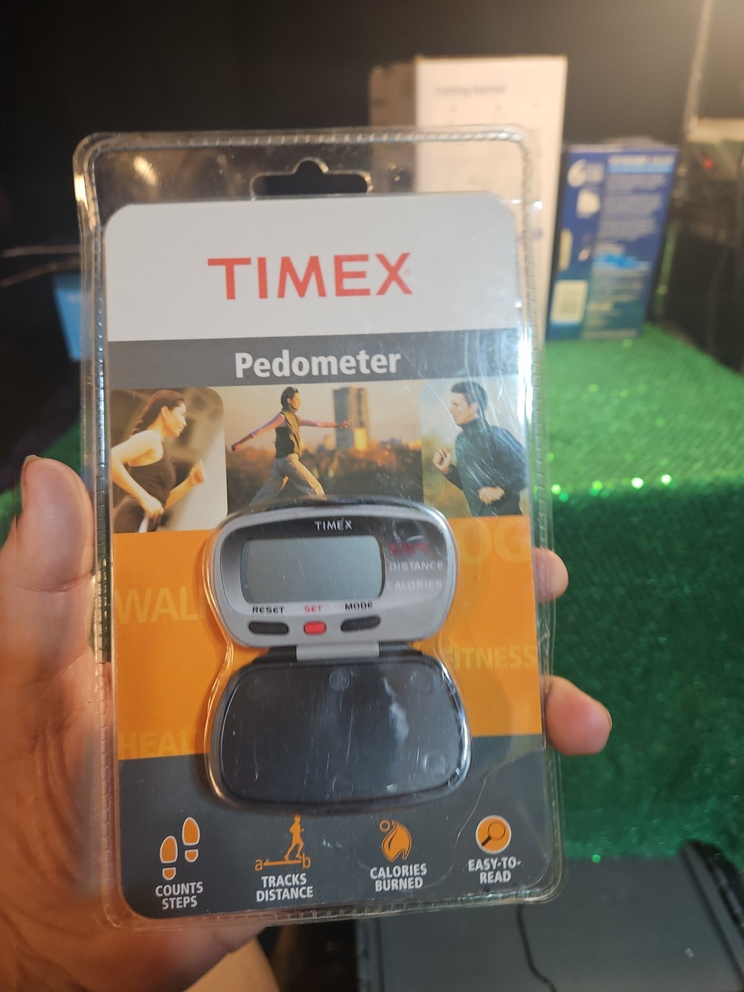 Timex T5e011 Ironman Pedometer With Calories Burned for sale online | eBay