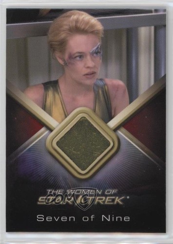 2010 The Women of Star Trek Costume Cards Jeri Ryan as Seven Nine #WCC22 02ws | eBay