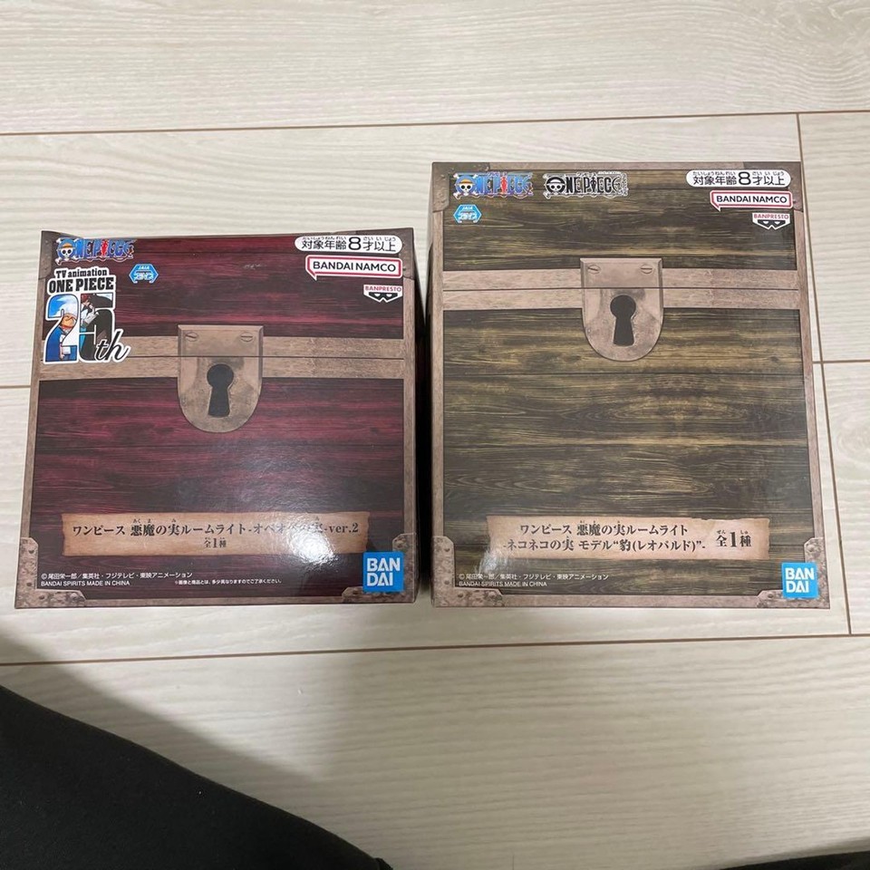 One Piece Devil Fruit Room Light Op Op No Mi Ver. 2 & Cat Cat Fruit ...