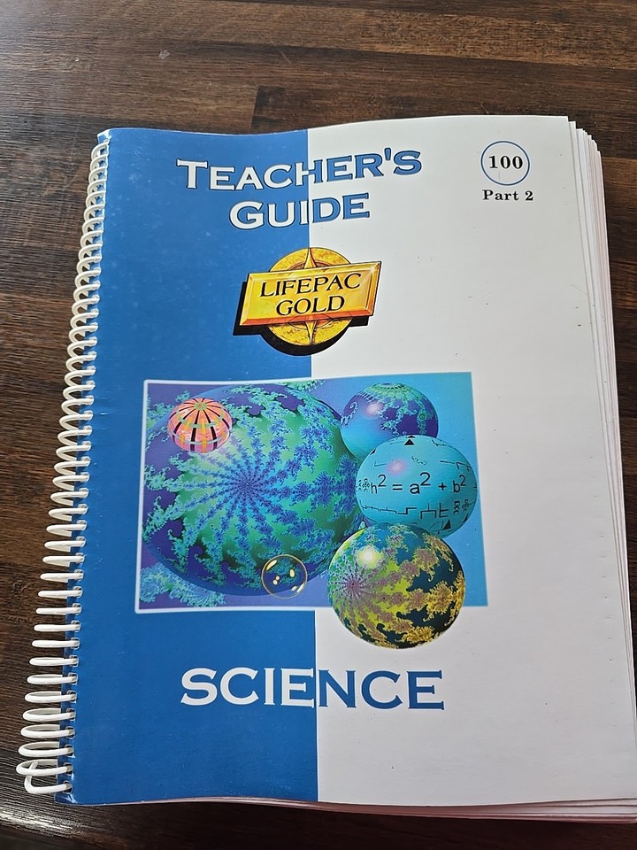 Teacher's Guide Science Part 2 | eBay