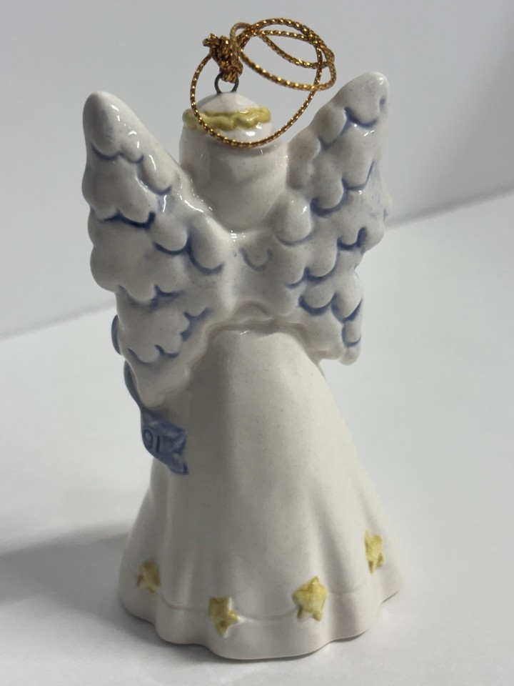 Vintage Flavia Weedn Angel Christmas Ornament, Wonder, Japan 1991, By ...