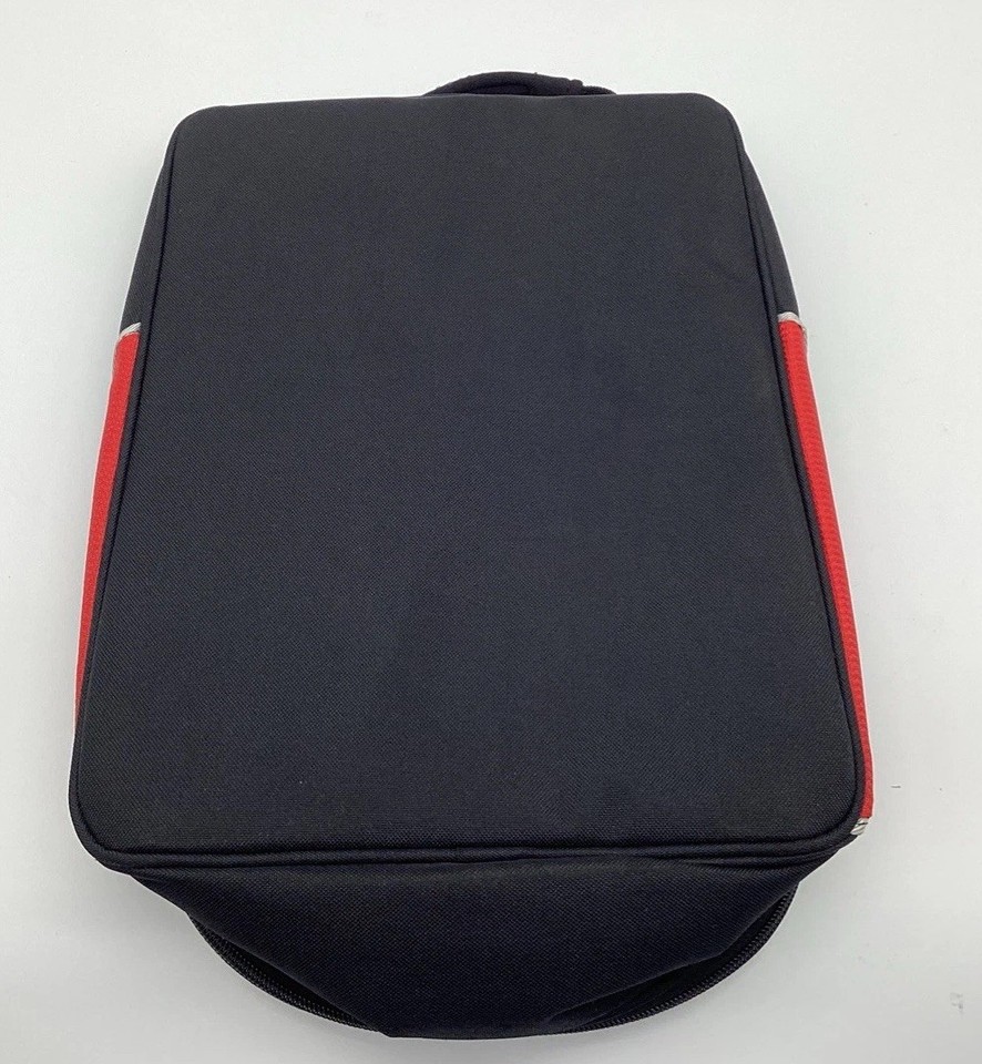 OGIO Shoester Golf Shoe Carrier Bag Red & Black w/ Inside Divider ...