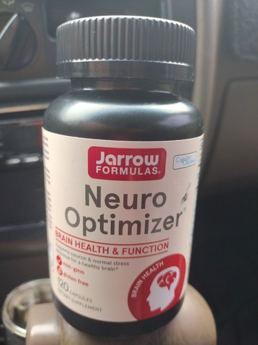 Jarrow Formulas Neuro Optimizer - 120 Capsules Brain Health Ex 08/2026 ...