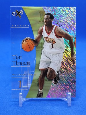 1997-98 EX2001 Tim Thomas #77 Rookie RC | eBay