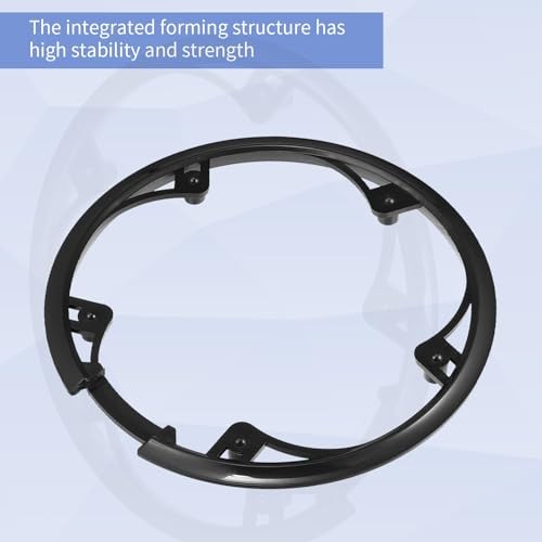 Bike Chain Guard Protector, 48T ABS Plastic Bicycle 1PCS 210MM/ 5 Holes ...