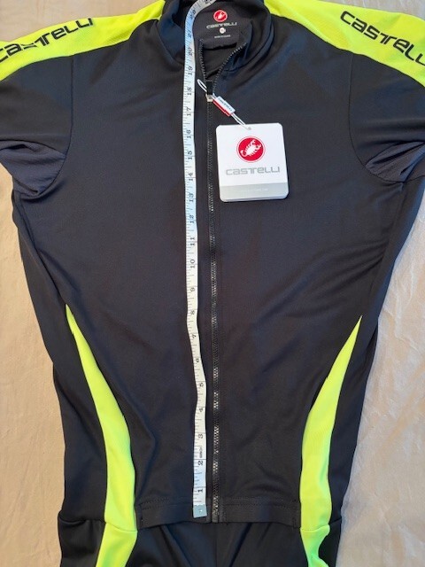 Castelli Velocissimo Sanremo Speedsuit - Men's XXL | eBay