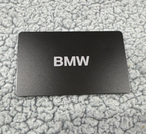 BMW NFC Digital Key Card 8779896-01 7927727-01 Factory Original OEM ...