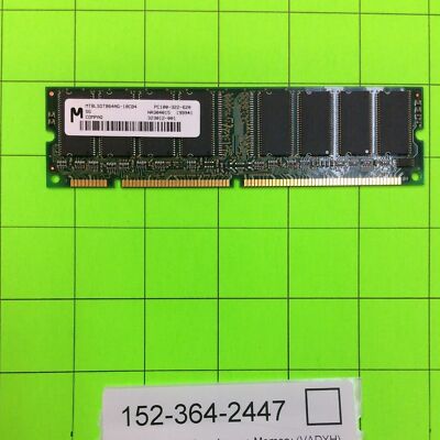 MT8LSDT864AG-10CB4 SDR PC-100 Random Access Memory RAM | eBay