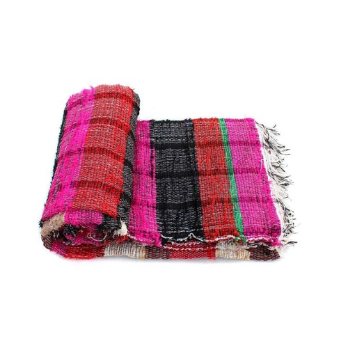 4X6 Hand Loom Kitchen Rag Rug Rectangular Floor Carpet Beach Yoga Mat ...