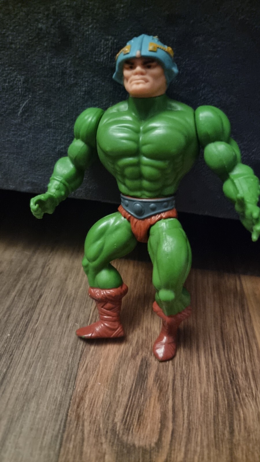 Mattel Man-At-Arms He-Man Masters of the Universe 1981 Vintage 80s ...