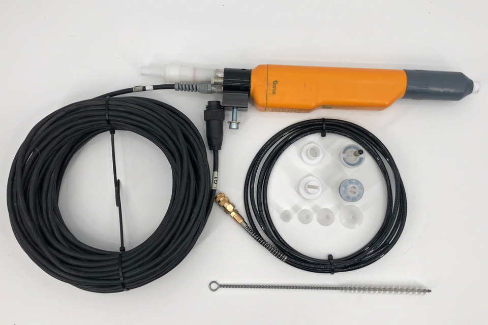 GA02 Automatic Powder Coating Gun Kit, Refurb, Warranty, Gun | eBay