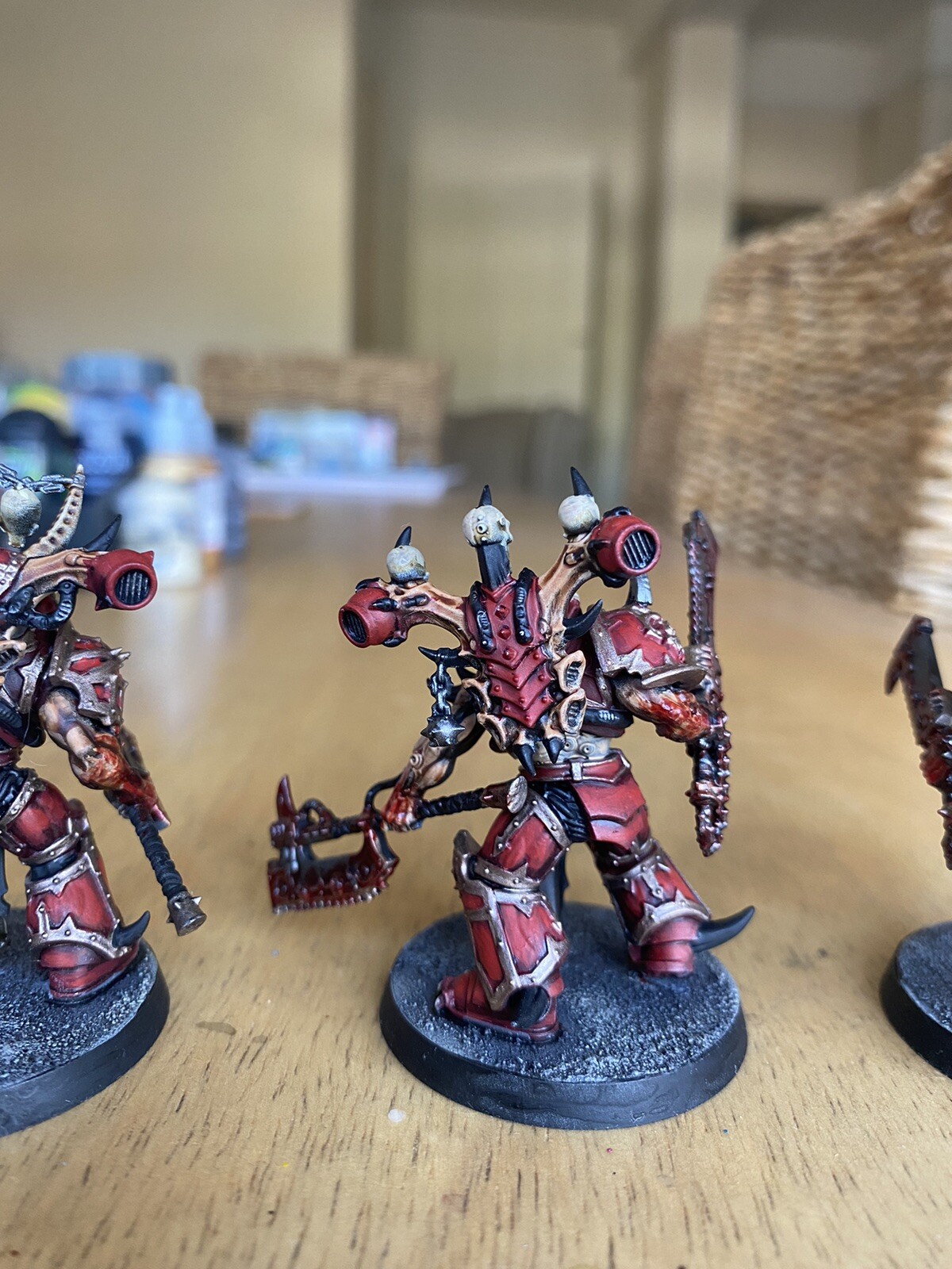 New! Warhammer 40k World Eaters Exalted Eightbound CSM Commission ...