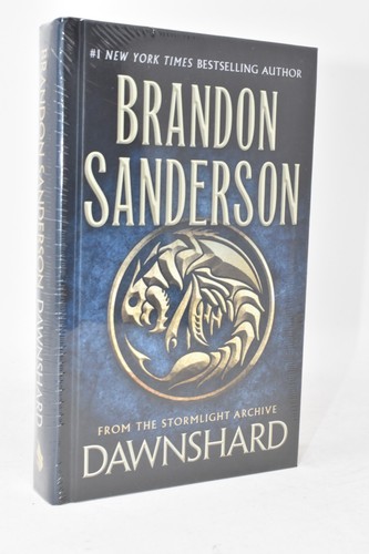 DAWNSHARD 1ST PRINT Pictorial Hardcover Brandon Sanderson (DragonSteel ...
