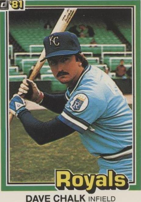 1981 Donruss - Dave Chalk #101 for sale online | eBay