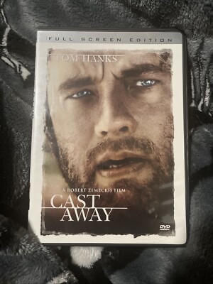 Cast Away (DVD, 2006, Single Disc Version Full Frame Sensormatic) D95 ...