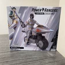 Power Rangers Lightning In Space Silver Ranger (Deluxe)