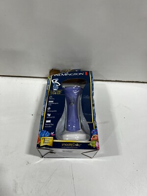 Remington Smooth & Silky Wet/Dry Electric Shaver - Purple 74590509496| eBay