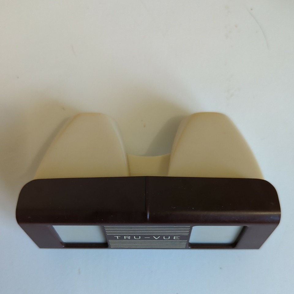 1940s TRU-VUE Bakelite Film Strip Viewer Original Box Instructions 12 ...