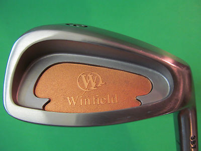 Winfield Golf #9 Iron. 3BT Regular Flex Graphite. | eBay