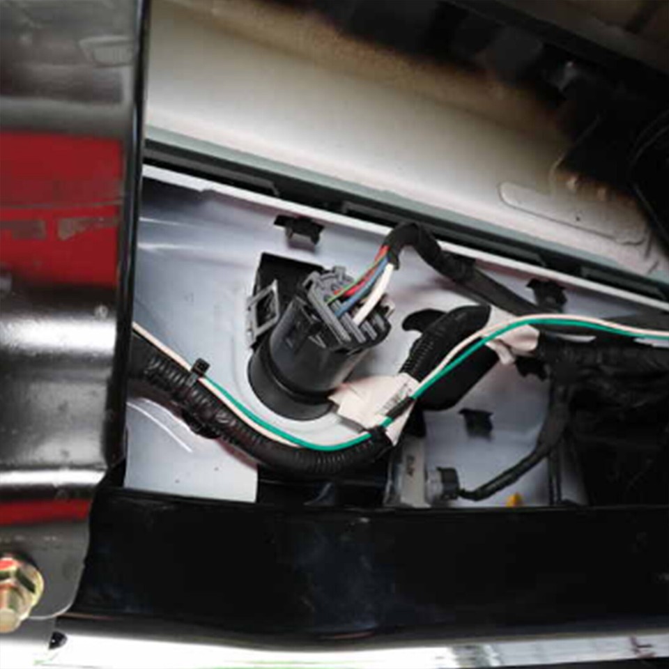 Trailer Hitch Plug Connector 7-Way/4 Way Connector 56055632AC For Jeep ...