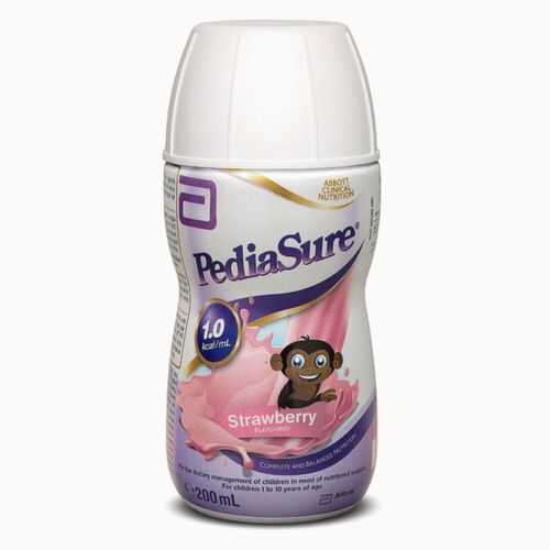 PEDIASURE STRAWBERRY 200ML RPB RTD S/BERRY READY TO DRINK FLAVOUR for ...
