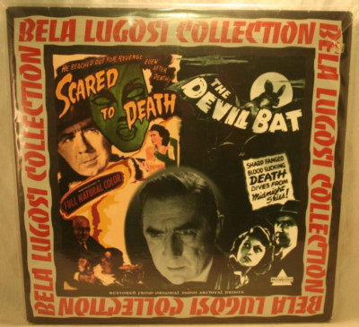 Laserdisc l * Devil Bat 1940 Scared to Death 1946 * Bela Lugosi ...