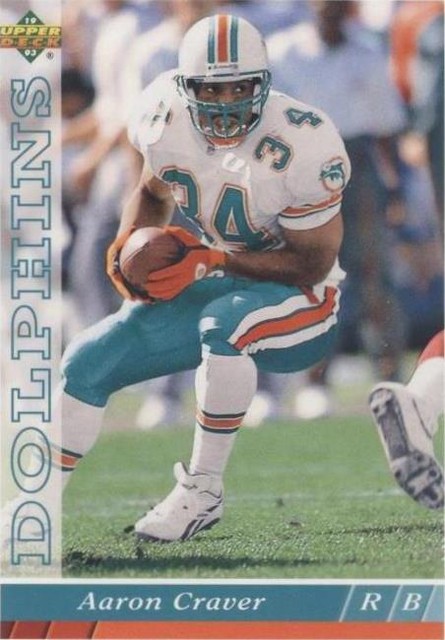 1993 Upper Deck - #448 Aaron Craver for sale online | eBay