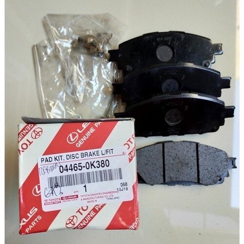 04465-0K380 Fits Toyota Genuine PAD KIT DISC BRAKE NEW | eBay
