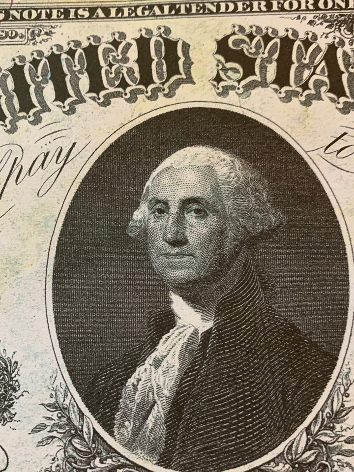 Reproduction 1880 United States Notes $1-$1000 1880 Paper Money See ...