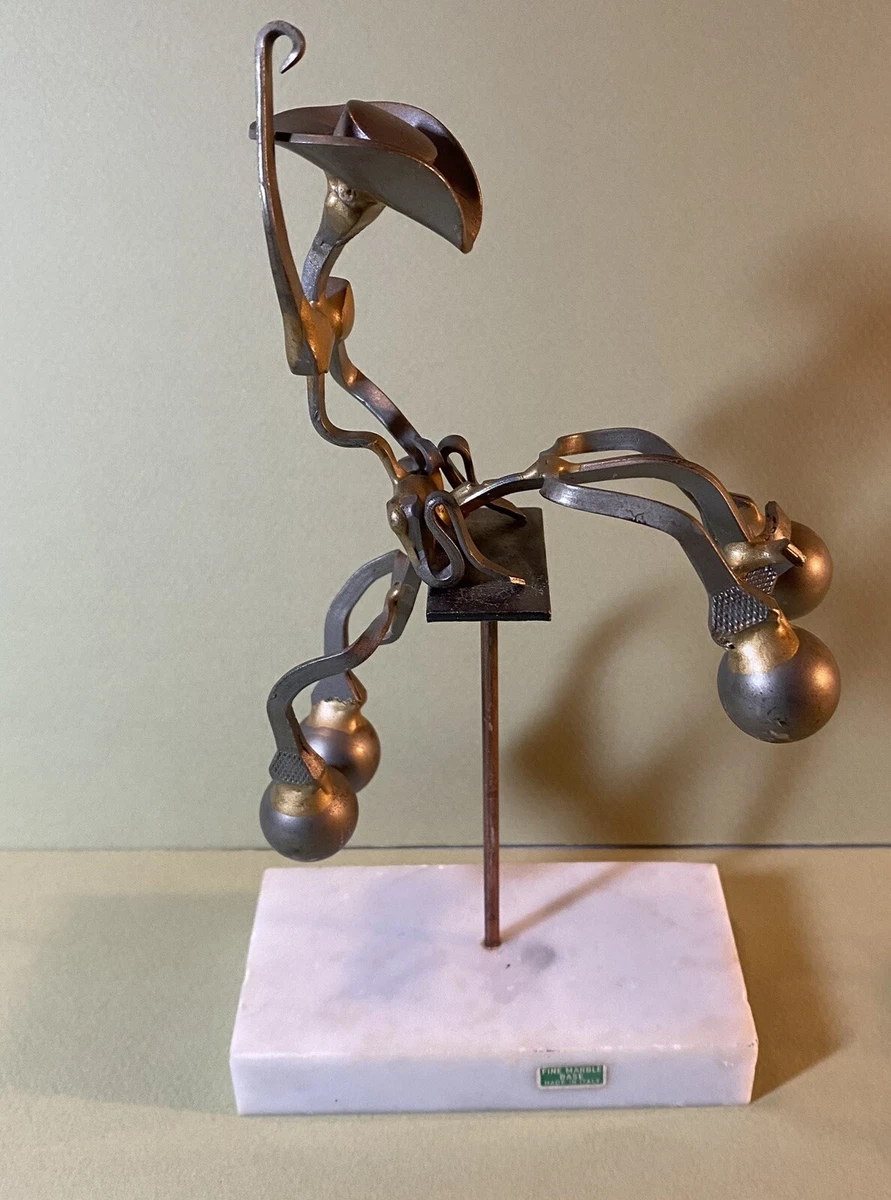 Simple Metal Sculptures