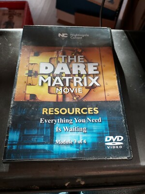 THE DARE MATRIX DVD MODULE 3 OF 4 RESOURCES | eBay