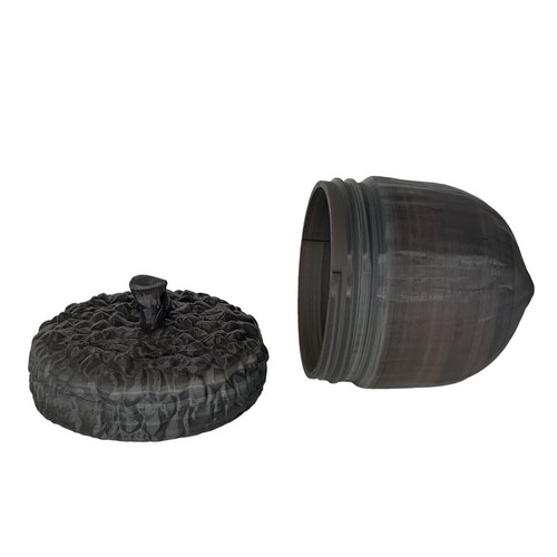 Acorn Storage Container with Lid Brown 5" Nature Decor Plastic | eBay