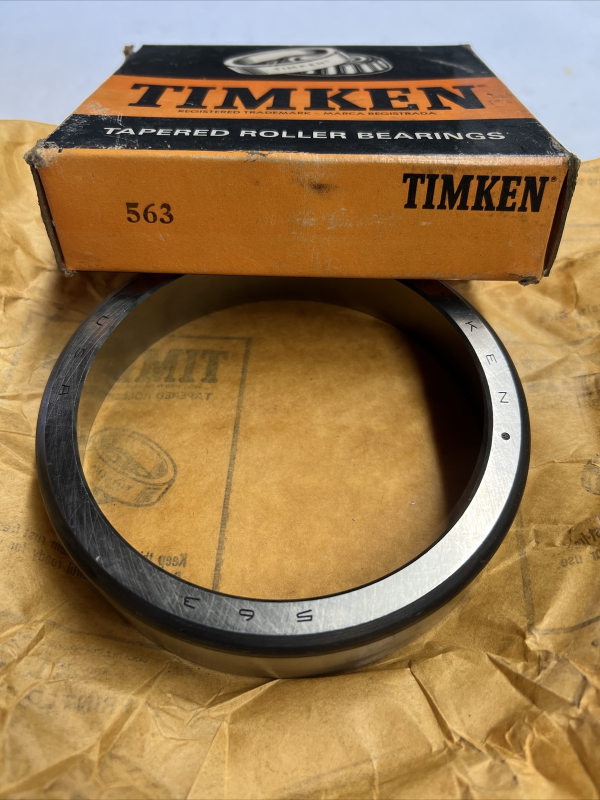 Timken 563 Tapered Roller Bearing Cup | eBay