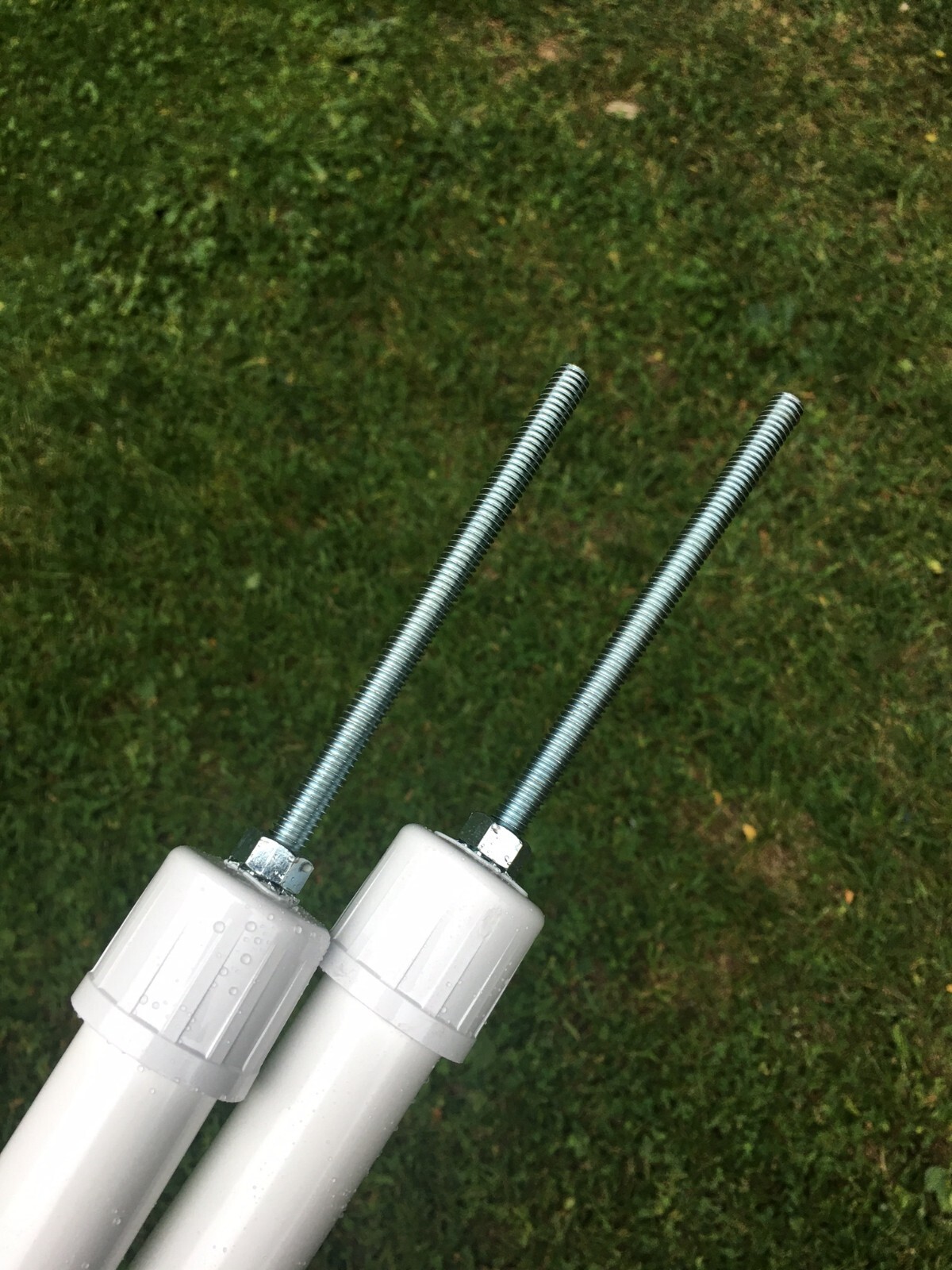 6 Weave Pole pegs for Dog Agility Equipment, Cut Your Own Poles to ...