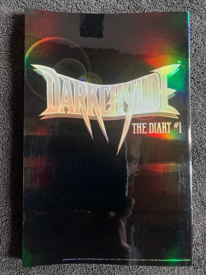 Darkchylde Swimsuit Illustrated #1 COMICON Holofoil Randy Queen 1997 | eBay