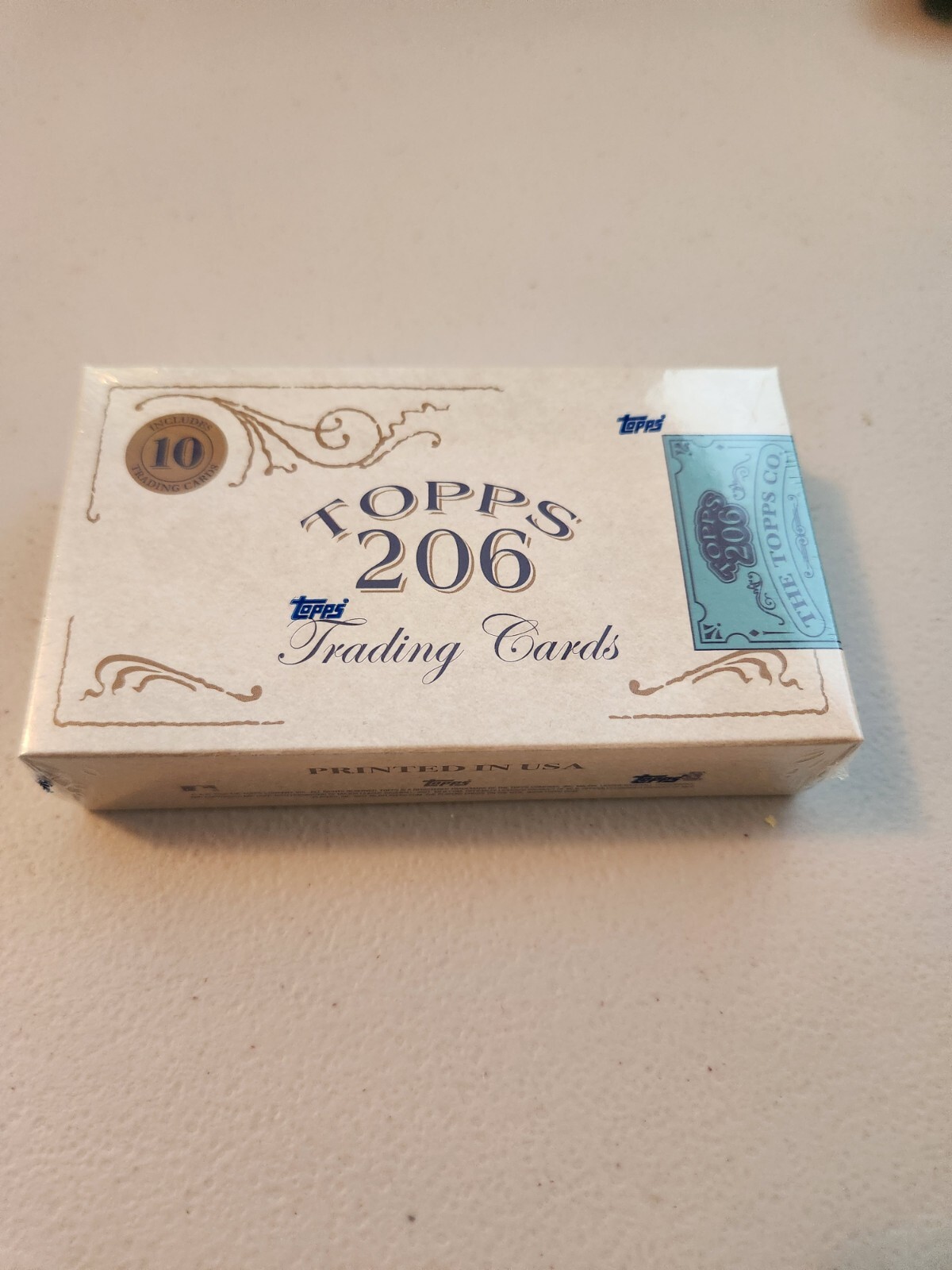 Topps 2020 T206 Pack Box - SEALED IN HAND Series 1 - One Box Only | eBay