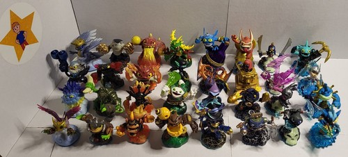 SKYLANDERS SWAP FORCE [S3] Complete Bundle - Inc Scratch & Fire Bone ...