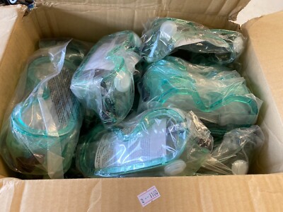 24 Pack - NEW ULINE Lab Safety Goggles Vent Glasses Shield | eBay