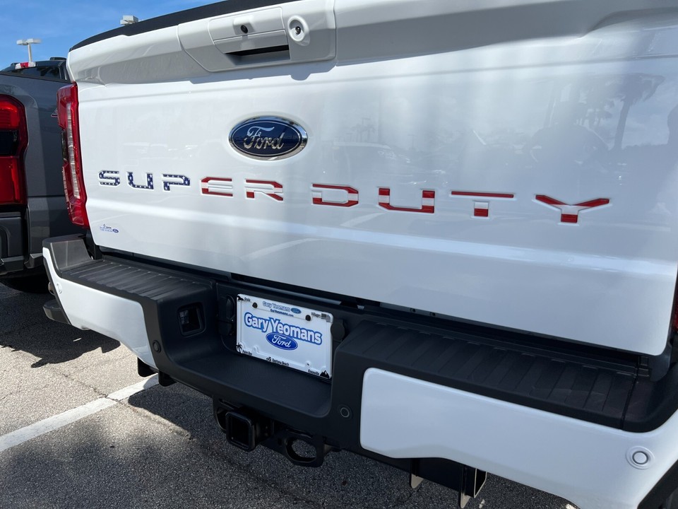 23-26 Super Duty XL/XLT/Lariat Tailgate Letters - Official Licensed ...