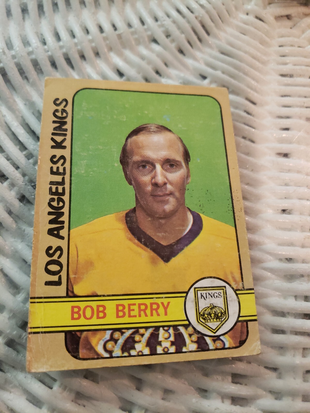 1972-73 Topps Kings Hockey Card #21 Bob Berry | eBay