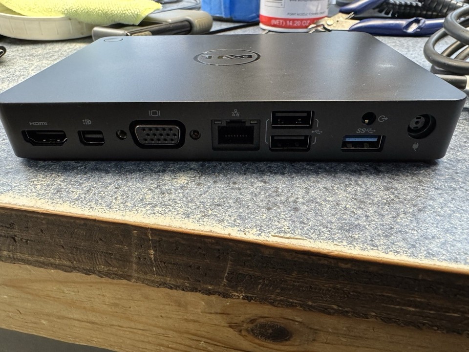 Genuine Dell WD15 4K USB-C Business Docking Station K17A K17A001 5FDDV ...