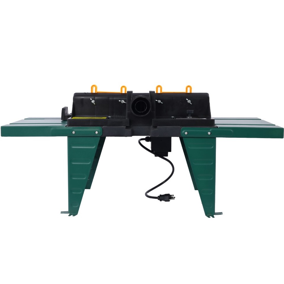 Electric Benchtop Router Table Wood Working Craftsman Tool Steel Stands ...