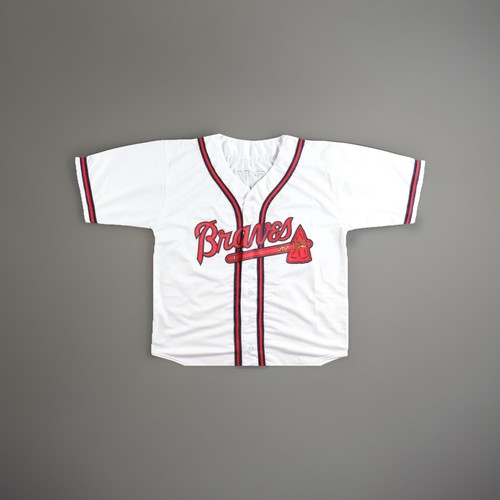 John Rocker Signed Autographed Atlanta Braves Jersey AWM COA | eBay