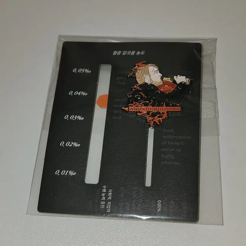 One More Round Artist Badge from Movie 'Another Round' | eBay