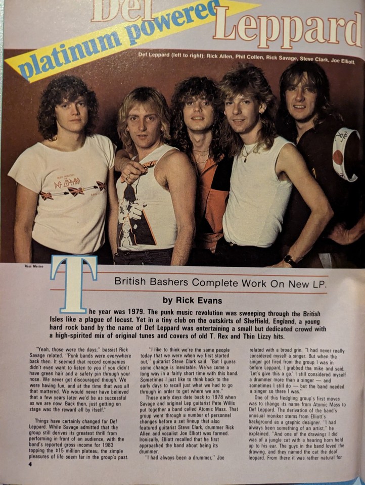 Hit Parader Magazine October 1984 Scorpions, Van Halen, KISS, Motley ...