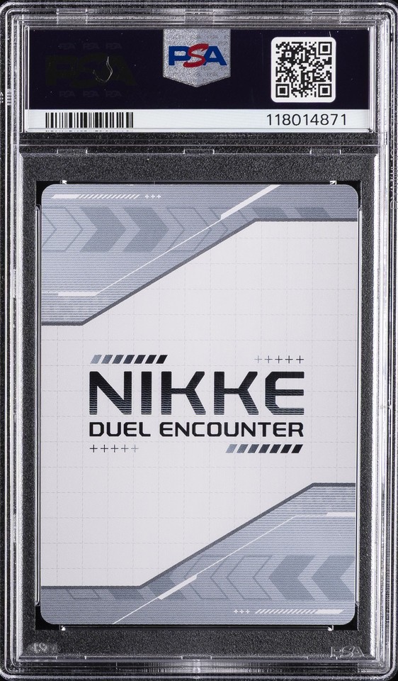 2024 NIKKE DUEL ENCOUNTER 1ST ENTRY ELYSION MOLD PR CARD RAPI - RELOAD ...
